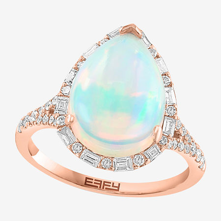 Click here for Effy Womens 3/8 CT. T.W. Diamond & Genuine White O... prices