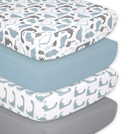 Click here for The Peanutshell Fitted Crib Sheets for Baby Boy or... prices