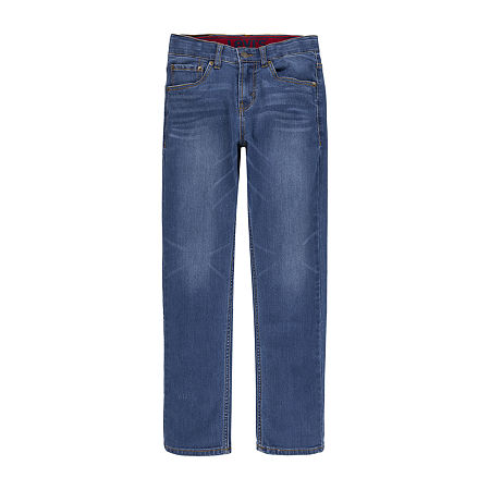 Click here for Levis Big Boys 514 Straight Fit Stretch Performanc... prices