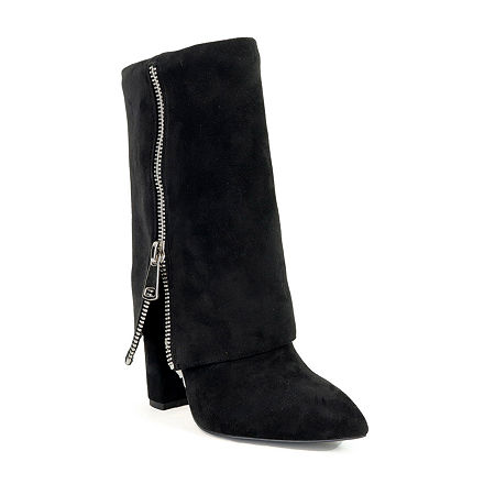 Click here for Yoki Womens Vixxie Block Heel Dress Boots  6 Mediu... prices
