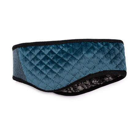 Muk Luks Womens Polar Headband Accessories  Teal  One Size - Teal