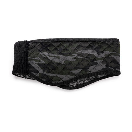 Muk Luks Womens Polar Headband Accessories  Teal  One Size - Camo