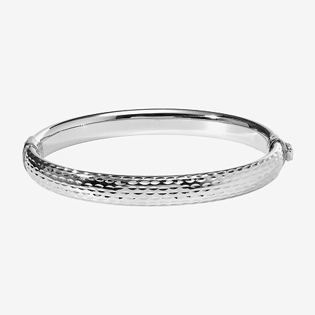 Click here for Womens Sterling Silver Bangle Bracelet  One Size prices