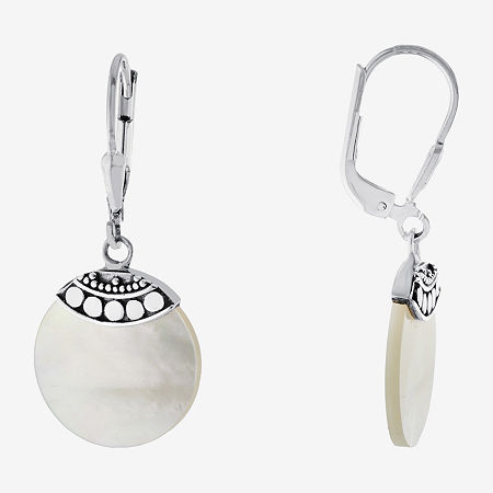 Click here for Womens Genuine White Mother Of Pearl Sterling Silv... prices