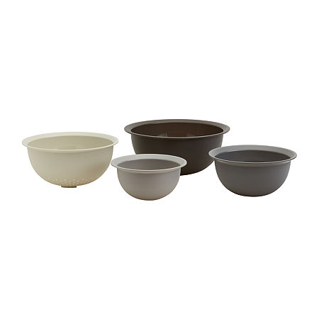 Click here for Basic Essentials 4-pc. Mixing Bowl and Colander Se... prices