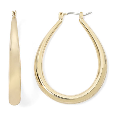 Click here for Mixit Womens 7.8mm Oval Hypoallergenic Hoop Earrin... prices