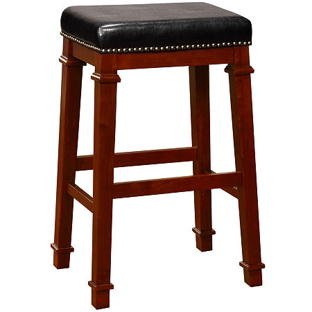 Click here for Onasis Backless Barstool  One Size  Dark Cherry prices