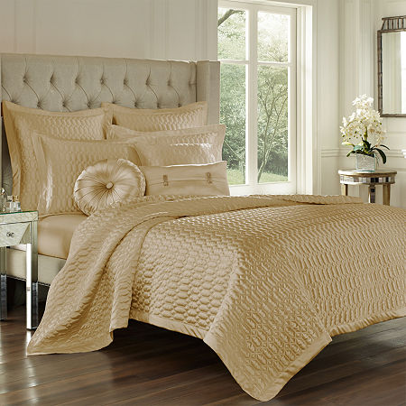 Click here for J Queen New York Satinique Quilted Quilt  King - G... prices