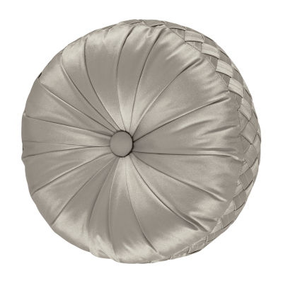 Five Queens Court Saranda Tufted Round Throw Pillow - JCPenney