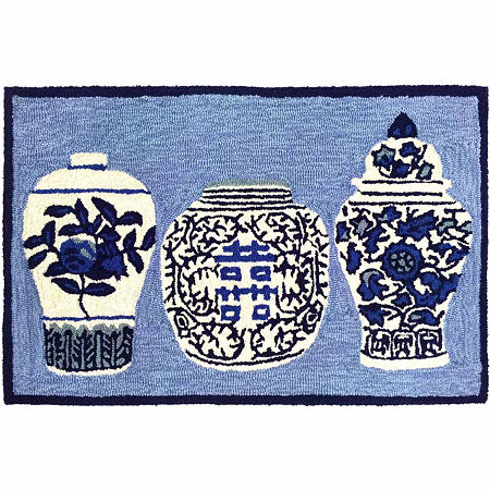 Click here for Liora Manne Front Porch Indoor/Outdoor Ginger Jars... prices