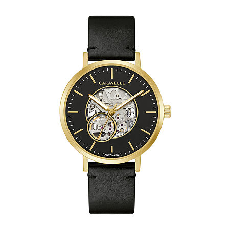 Click here for Caravelle Designed By Bulova Dress Mens Automatic... prices