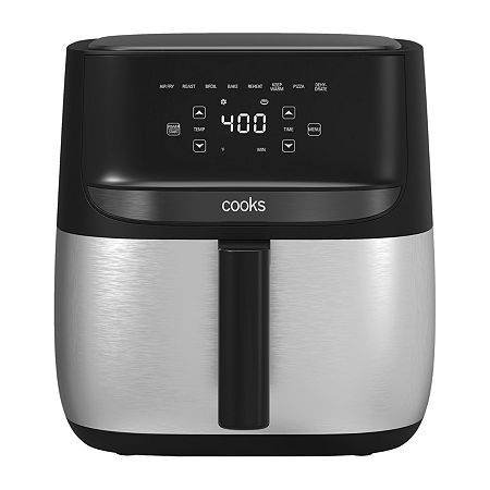 Click here for Cooks 6 Quart Air Fryer Touchscreen  One Size  Bla... prices