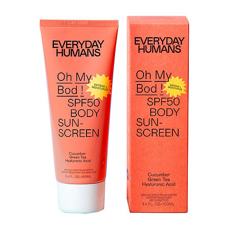 Click here for Everyday Humans Oh My Bod Spf 50 Body Sunscreen  O... prices