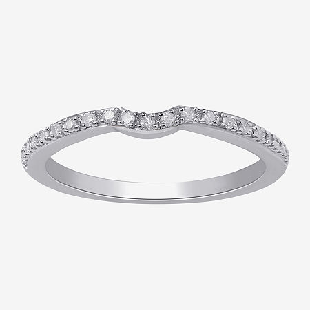 Click here for Surrounded by Love Womens 2MM Diamond Accent Natur... prices