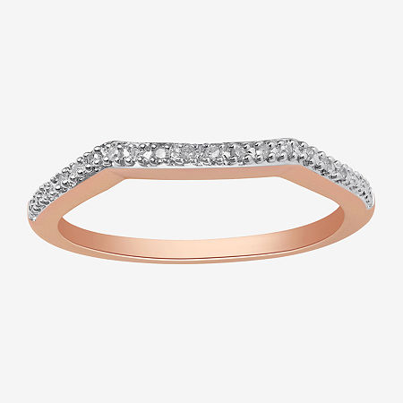 Click here for Surrounded by Love Womens 2MM Diamond Accent Natur... prices