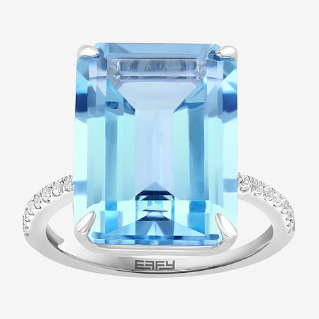 Click here for Effy Womens Genuine Gemstone & Genuine White Sapph... prices