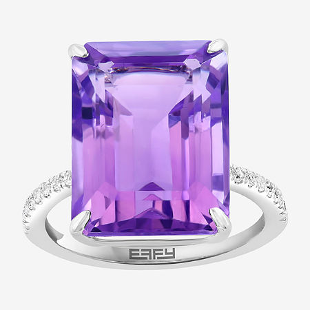 Click here for Effy Womens Genuine Gemstone & Genuine White Sapph... prices