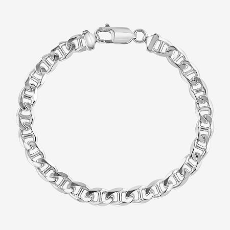 Click here for Effy Mens Sterling Silver 8 Inch Solid Chain Brace... prices