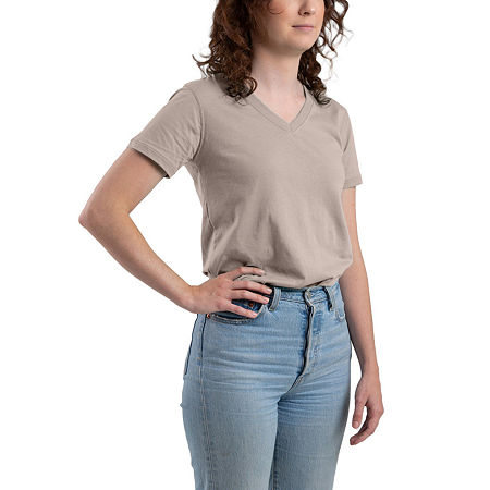 Click here for Berne Lightweight Performance Womens V Neck Short... prices
