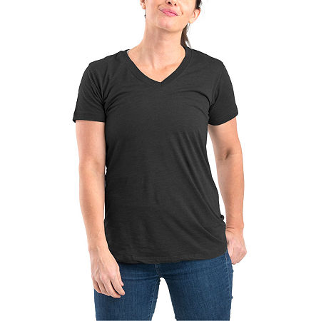 Click here for Berne Lightweight Performance Womens V Neck Short... prices
