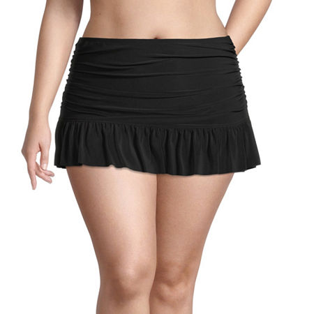 Click here for Sonnet Shores Womens Comfort Waistband Swim Skirt... prices