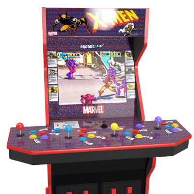 X Men 6 Player Arcade Cabinet Dimensions | Cabinets Matttroy
