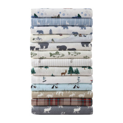Eddie Bauer Dog Friends Sheet Set USHSA01200870, Color: Open White ...