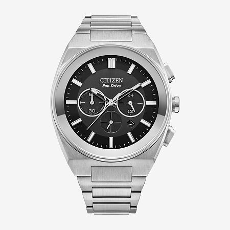 Click here for Citizen Eco-Drive Mens Chronograph Modern Axiom St... prices