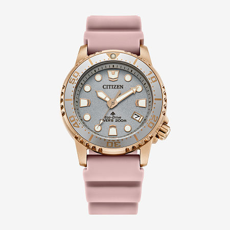 Click here for Citizen Eco-Drive Womens Promaster Dive Pink Strap... prices