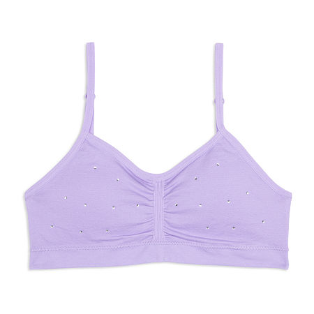 Click here for Maidenform Little & Big Girls Bralette  Small  Pur... prices