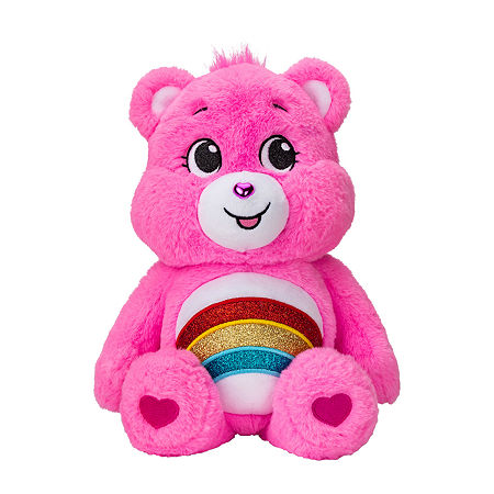 Click here for Glitter Belly Cheer Bear Care Bears Plush Doll  On... prices
