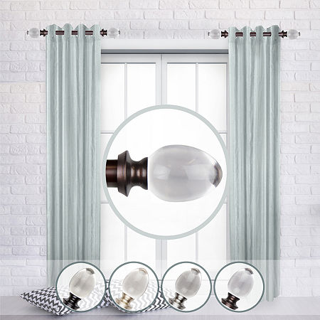Click here for Rod Desyne (Set Of 2) Eileen 1 IN Adjustable Side... prices