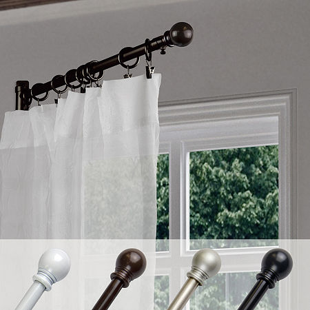 Click here for Rod Desyne Swing 5/8 IN Adjustable Curtain Rod  On... prices