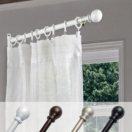 Click here for Rod Desyne Swing 5/8 IN Adjustable Curtain Rod  On... prices
