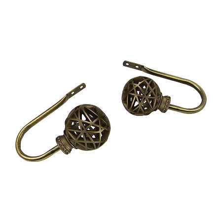 Click here for Rod Desyne Leanette 2-pc. Curtain Holdback  One Si... prices