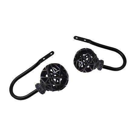 Click here for Rod Desyne Leanette 2-pc. Curtain Holdback  One Si... prices