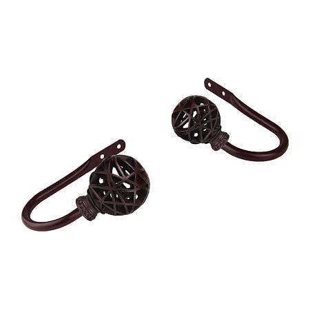 Click here for Rod Desyne Leanette 2-pc. Curtain Holdback  One Si... prices