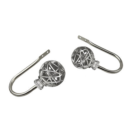 Click here for Rod Desyne Leanette 2-pc. Curtain Holdback  One Si... prices