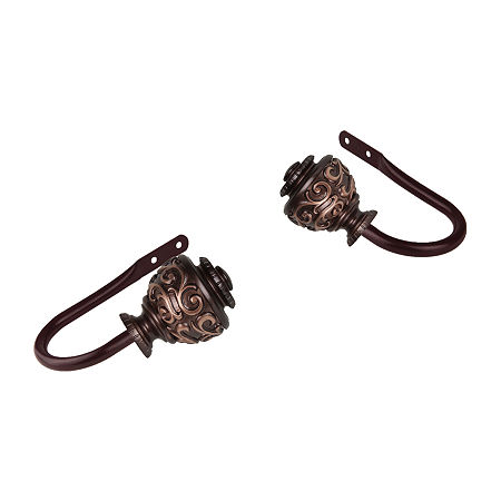 Click here for Rod Desyne Eleanor 2-pc. Curtain Holdback  One Siz... prices