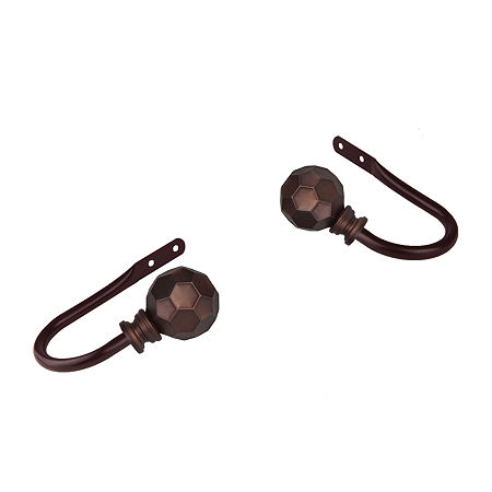 Click here for Rod Desyne Christiano 2-pc. Curtain Holdback  One... prices