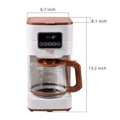 Mesa Mia 12-Cup Programmable Coffee Maker | Plaza Las Americas