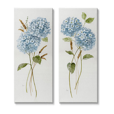 Click here for Stupell Industries Blue Hydrangea Long Stem Floral... prices