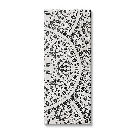 Click here for Stupell Industries Boho Fractal Pattern Study Canv... prices