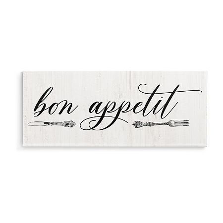 Click here for Stupell Industries Bon Appetit Vintage Cutlery Can... prices