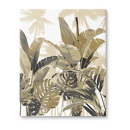 Click here for Stupell Industries Tropical Layered Summer Palms C... prices