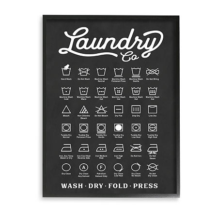Click here for Stupell Industries Laundry Business Symbols Chart... prices