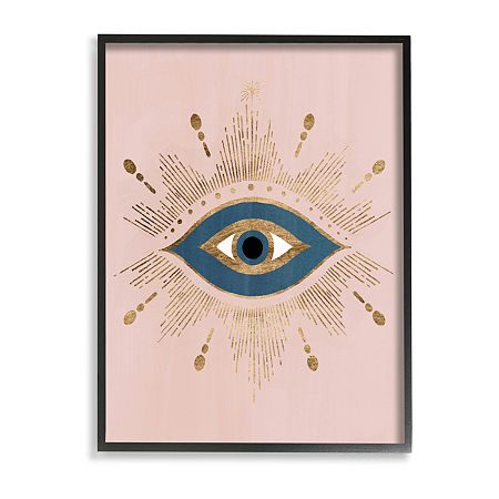 Click here for Stupell Industries Eye Glam Boho Framed Print  One... prices