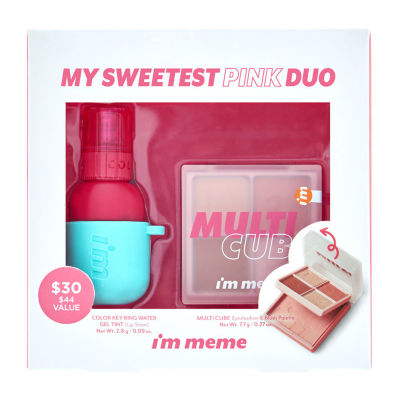 I'm meme Multi Cube And Color Key Ring Duo ($44 Value), Color: Multi ...
