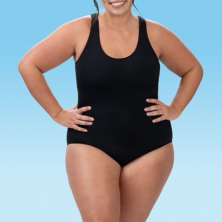 Click here for Dolfin Womens Easy-on + Easy-off One Piece Swimsui... prices