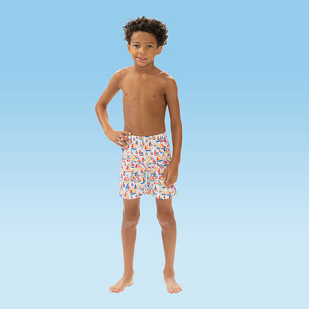 Click here for Dolfin Toddler & Little Boys Printed Swim Trunks... prices